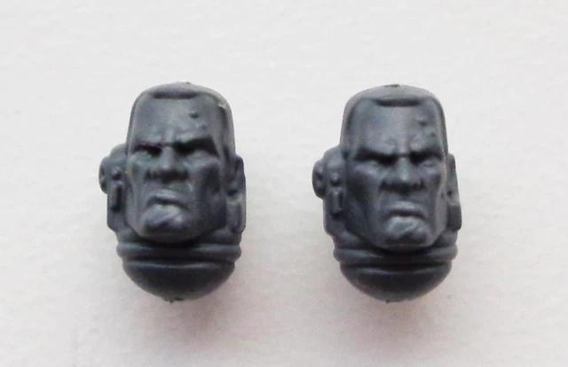 40K X2 SPACE Marine Primaris Hellblaster Sergeant MKX Tacticus Armour ...