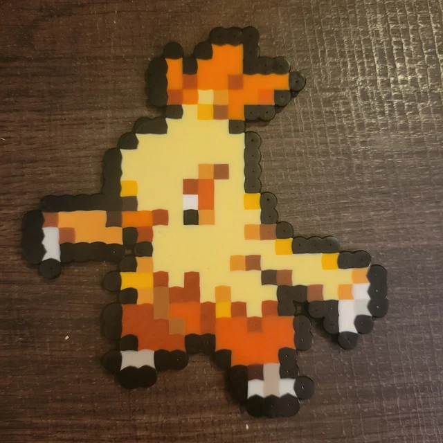 COMBUSKEN MENU ICON Perler Bead Pixel Art EUR 5,71 - PicClick FR