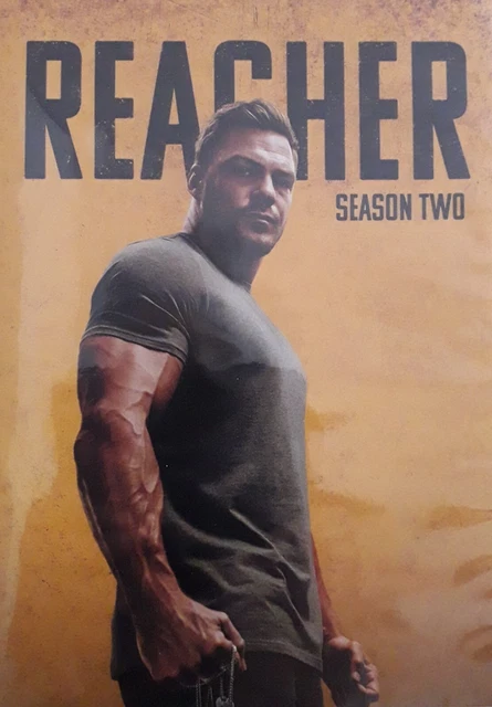 REACHER - COMPLETE Season Tw o/ Series 2 Jack Reacher Action Crime DVD ...