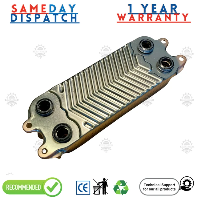 VAILLANT ECOTEC PRO 24 Boiler Plate Heat Exchanger (12 Plates ...