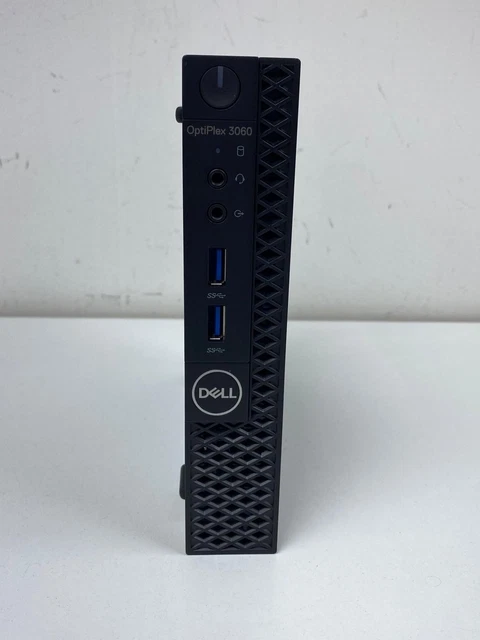 DELL OPTIPLEX 3060 Micro PC- Tiny Desktop -Intel i7 8700T -256GB NVMe ...