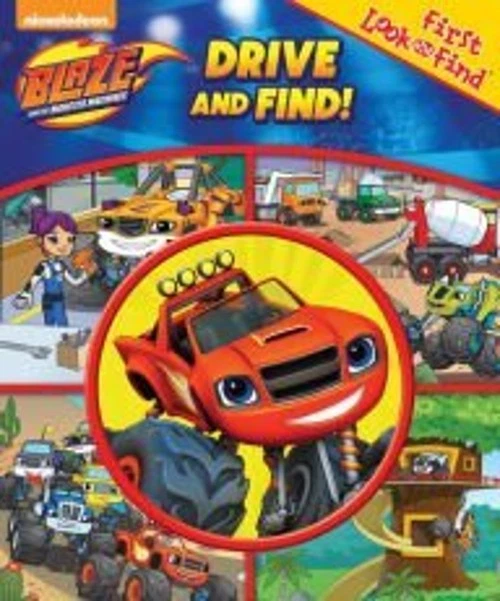 NICKELODEON BLAZE AND the Monster Machines: First Look and Find : EUR 6 ...