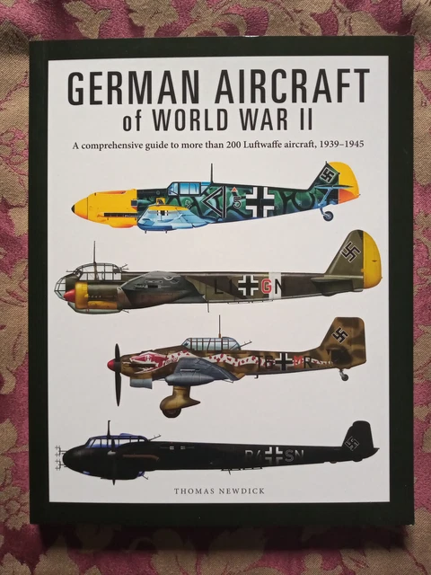 GERMAN AIRCRAFT OF World War II - Illustrated guide - Luftwaffe ...