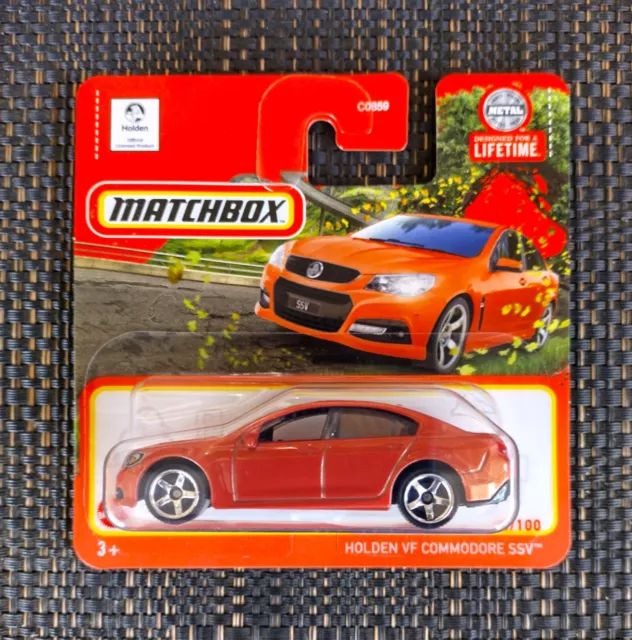 VHTF 2024 MATCHBOX Holden VF Commodore SSV #68 - Short Card $26.00 - PicClick AU