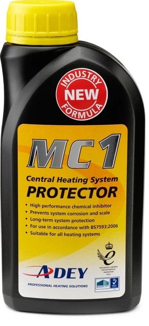 ADEY CENTRAL HEATING System Protector MC1 Liquid 500ml Inhibitor for ...