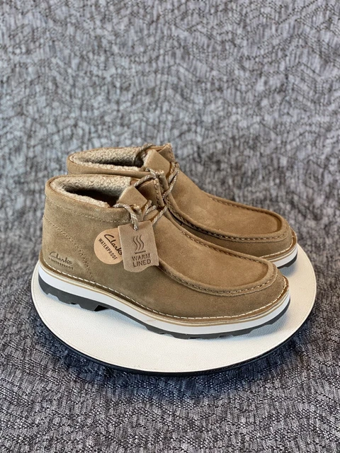 CLARKS CORSTON WALLY Waterproof Boots Men's Size 11 £145.06 - PicClick UK