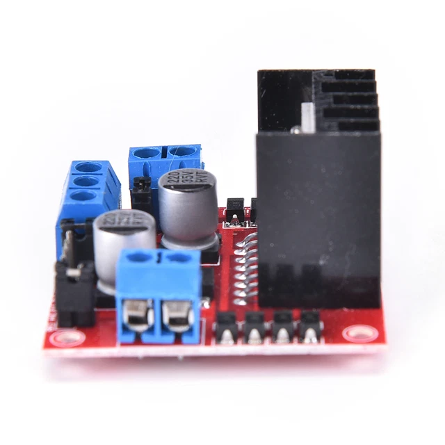 L298n Dual H Bridge Dc Stepper Motor Driver Controller Board For Arduino Jf £354 Picclick Uk