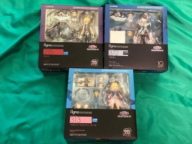 FIGMA YU-GI-OH! YAMI YUGI 276 Kaiba 372 Ragazza Maga Nera 313 Action Figure EUR 569,84 - PicClick IT
