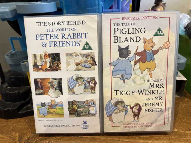 THE STORY BEHIND WORLD OF PETER RABBIT & FRIENDS + Beatrix Potter Tales ...