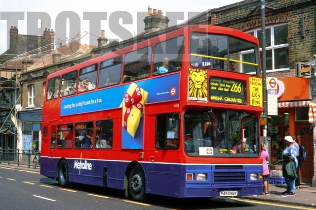 35MM SLIDE METROLINE Volvo Alexander P493MBY 2001 Original £4.98 ...