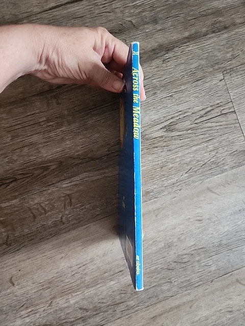 ABEKA BOOKS READER 2nd Grade 2C Across The Meadow Homeschool Curriculum ...