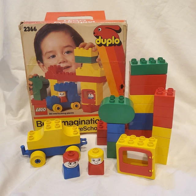 SET LEGO DUPLO vintage 2366 EUR 40,42 - PicClick IT