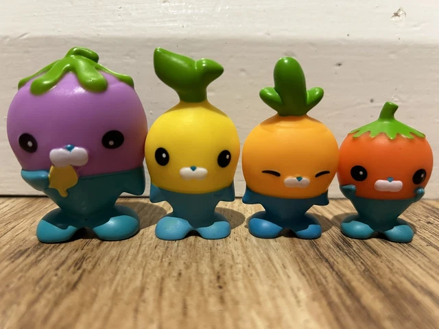 OCTONAUTS VEGIMALS FIGURE Character Bundle Toys Cbeebies Rare £20.00 ...