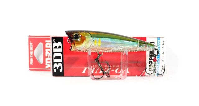 YO ZURI DUEL 3DB Popper 75 mm Flottant Leurre R1101-PAY (4269) EUR 15,12 - PicClick FR