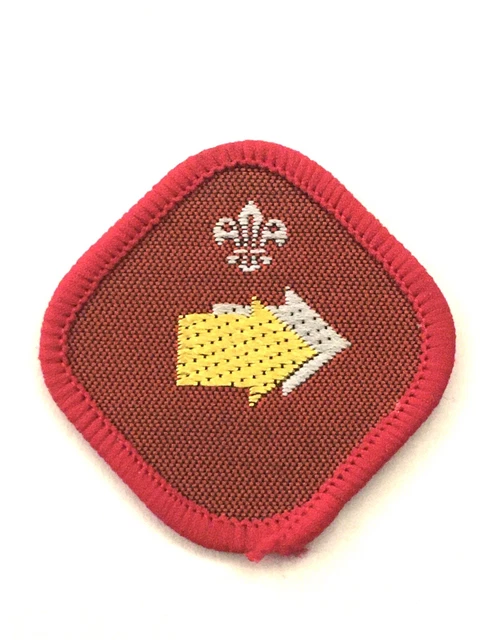 VINTAGE SCOUT PROFICIENCY Badge - Guide Approx 1980’s/1990’s £1.00 ...