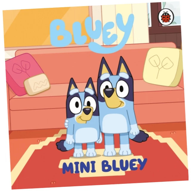 BLUEY: MINI BLUEY - Bluey (2023, Board book) Z2 £8.99 - PicClick UK
