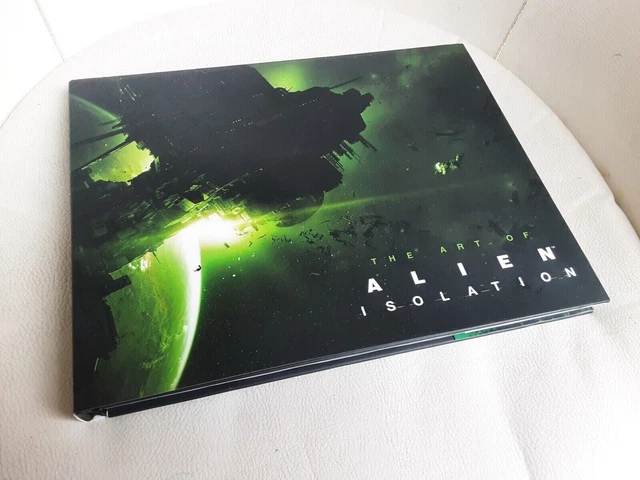ALIEN ISOLATION ART Book By Andy McVittie Hardcover £14.99 - PicClick UK