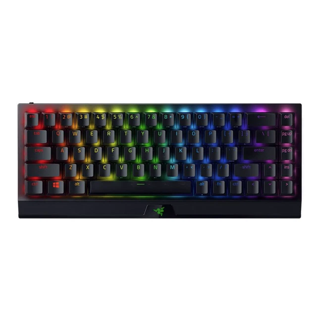 RAZER BLACKWIDOW V3 Mini Wireless Mechanical Gaming Keyboard Phantom ...