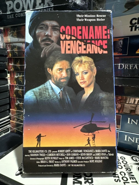 CODENAME VENGEANCE VHS Shannon Tweed £13.07 - PicClick UK
