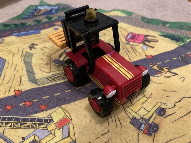 BOB THE BUILDER - Sumsy Fork Lift Truck Toy With Pallet £9.99 - PicClick UK