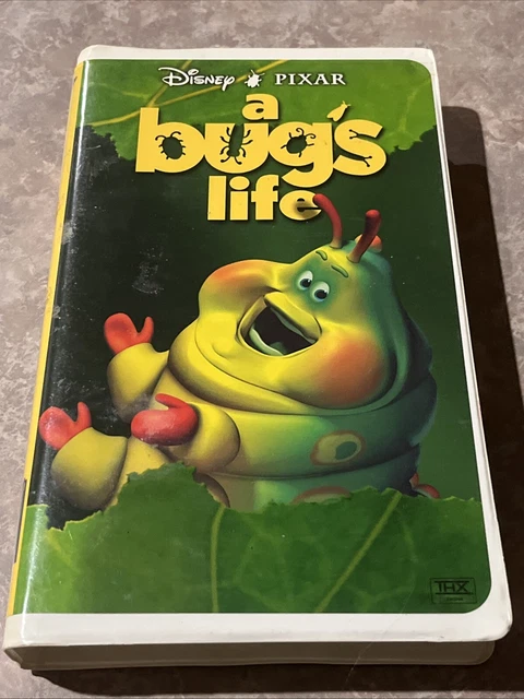 A BUG'S LIFE VHS 1999 Disney Pixar Clamshell ***TESTED*** £3.30 ...