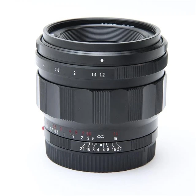 VOIGTLANDER NOKTON 40MM F1.2 Aspherical E-mount (for Sony E / full-size ...