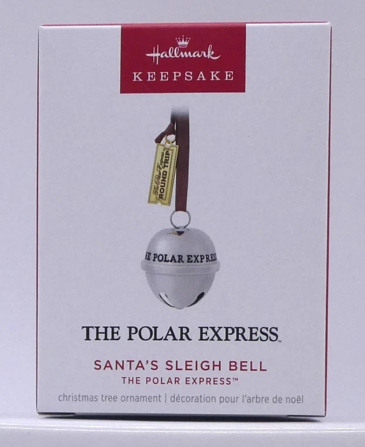 2025 HALLMARK SANTA'S SLEIGH BELL The Polar Express ~ NIB ~ Ships FREE ...
