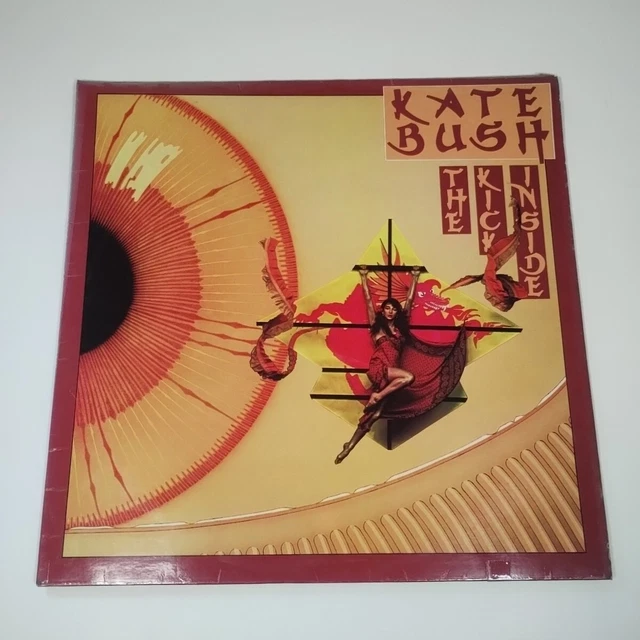 KATE BUSH - The Kick Inside - UK Vinyl LP (1978) Original Border Sleeve ...