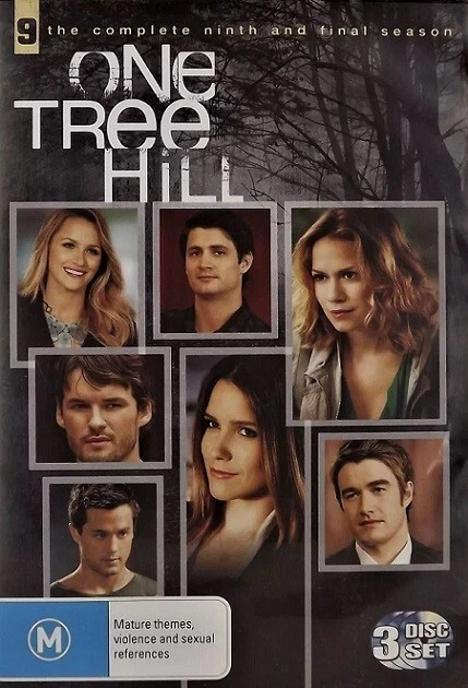ONE TREE HILL - COMPLETE 9th SEASON 9 - TV Series (3 DVD SET) Region 4 ...