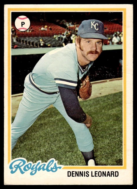 1978 O-PEE-CHEE DENNIS Leonard Kansas City Royals #41 R193 EUR 0,89 ...