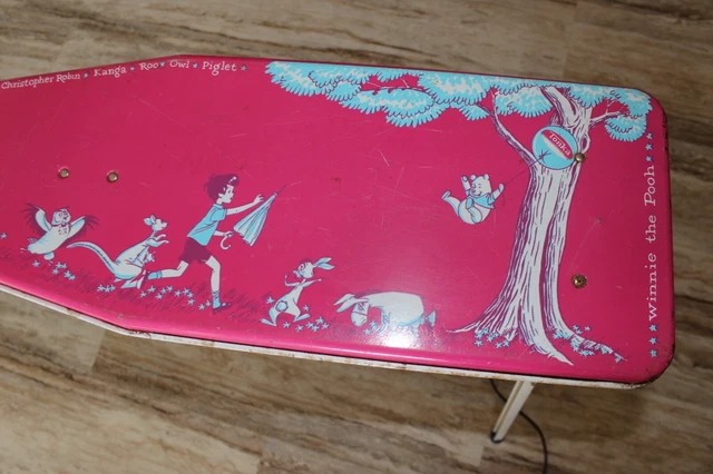 VINTAGE TOY METAL Tonka ironing board & Eagle Toys electric iron. $75. ...