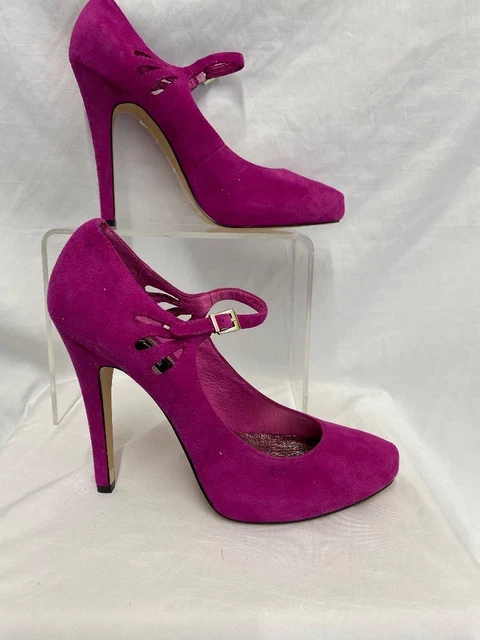 NEXT SIGNATURE STILETTO shoes cerise size 4 CG N12 £5.88 - PicClick UK