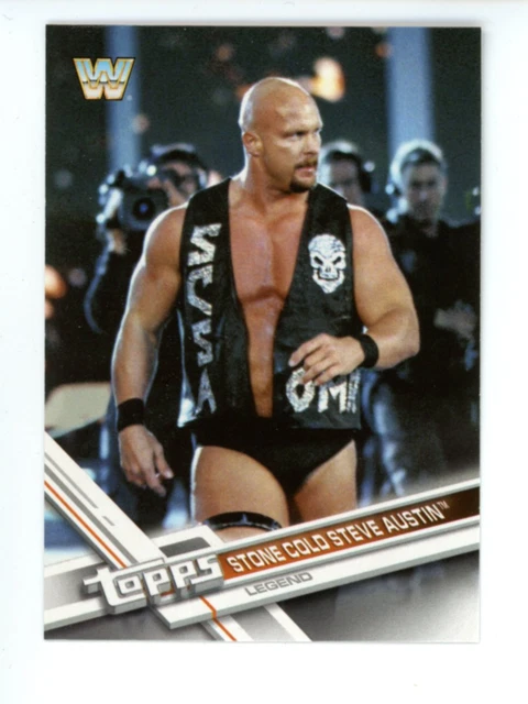 2017 TOPPS WWE Then Now Forever Stone Cold Steve Austin 197 EUR 2,00 ...