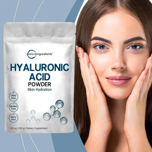 1* 100G COLLAGEN Peptides Hyaluronic Acid Powder Supplement Skin Hydration BEST £9.02 - PicClick UK