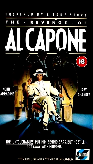 THE REVENGE OF Al Capone (PAL VHS Video Tape-1989) **"Based on a True Story"** £7.99 - PicClick UK