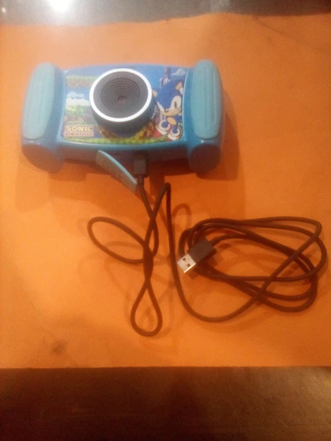 SONIC THE HEDGEHOG Interactive Camera £9.99 - PicClick UK