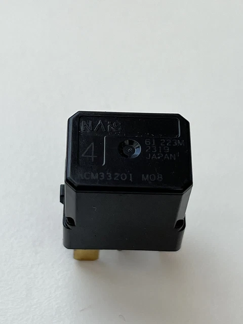 *GENUINE* NAIS 12V 4 Blade Relay Black Acm33201 M08 / 4 £9.75 - PicClick UK