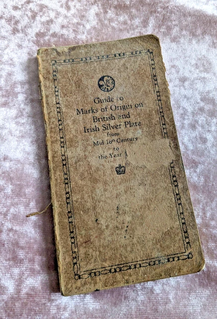 BRITISH SILVER HALLMARKS Rare Book Frederick Bradbury 1544-1939 £8.00 ...