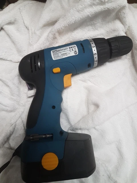 &WORKZONE& 18V NI-CAD~CORDLESS DRILL BATTERY 1200 mAh Fast Charge no ...