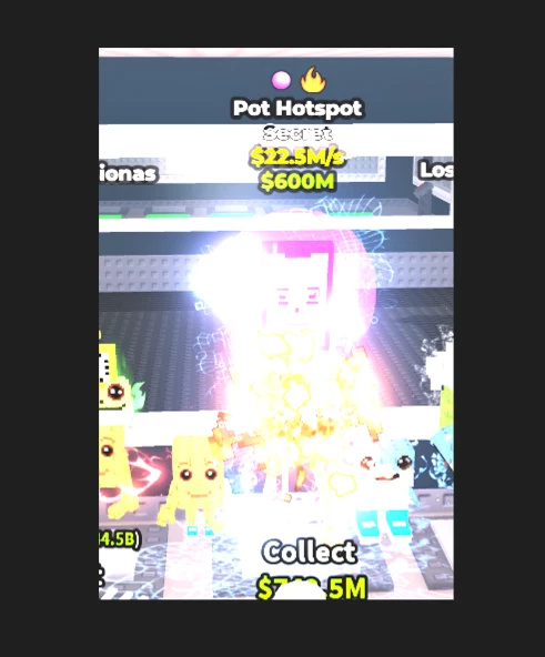POT HOTSPOT 22.5M steal a brainrot $20.00 - PicClick AU