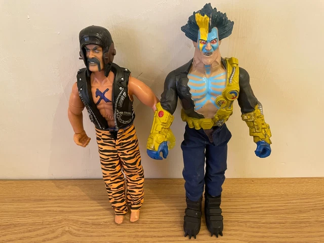 ACTION MAN VILLAINS Tempest and Dr X Vintage Figures EUR 5,66 - PicClick FR