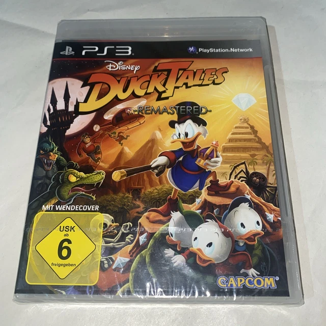 DISNEYS DUCK TALES Remastered PS3. GERMAN CASE. NEW AND SEALED £85.99 ...