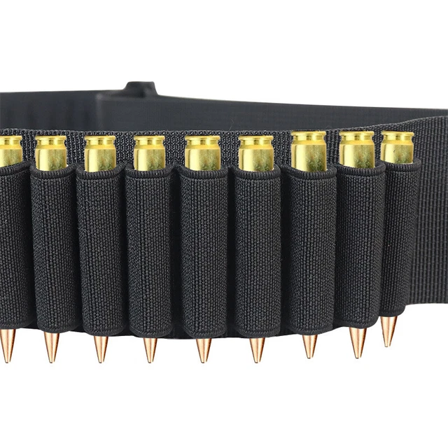50 ROUND 48.8& Rifle Bullet Cartridge Bandolier Ammo Belt For 7.62x54 ...