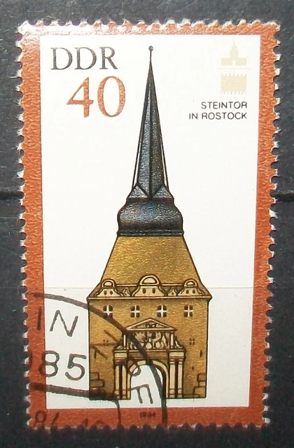 N°497L STAMP GERMAN DEMOCRATIC REPUBLIC DDR CANCELED aus EUR 0,18 ...