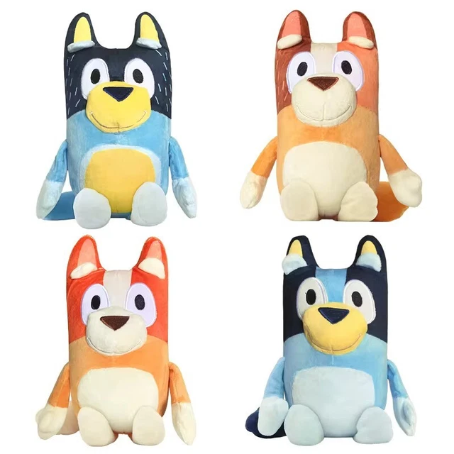 BLUEY & BINGO Plush Family Toys 28cm/40cm Kids Soft Christmas Birthday ...