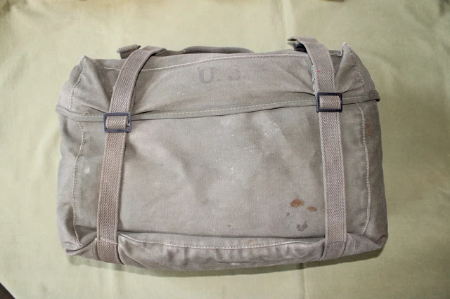 SAC US PACK FIELD CARGO WWII U.S. 1945 Partie basse (remarque) EUR 60 ...