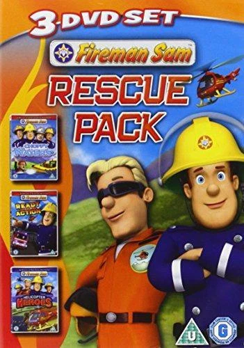 FIREMAN SAM: RESCUE Pack [DVD] £5.97 - PicClick UK