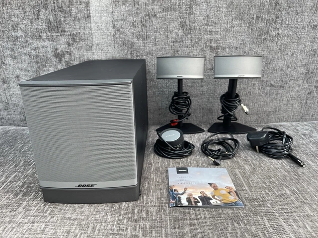 BOSE COMPANION 5 Multimedia Speaker System £169.00 - PicClick UK