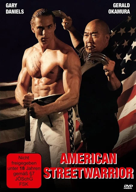 AMERICAN STREETWARRIOR (DVD) Gary Daniels Ian Jacklin Steven Austin £18.55 - PicClick UK