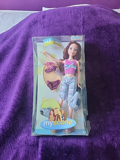MY SCENE MIAMI Getaway Chelse Doll BNIB New Item Box Little Worn £47.52 ...